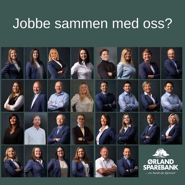 I Ørland Sparebank - en bank du kjenner